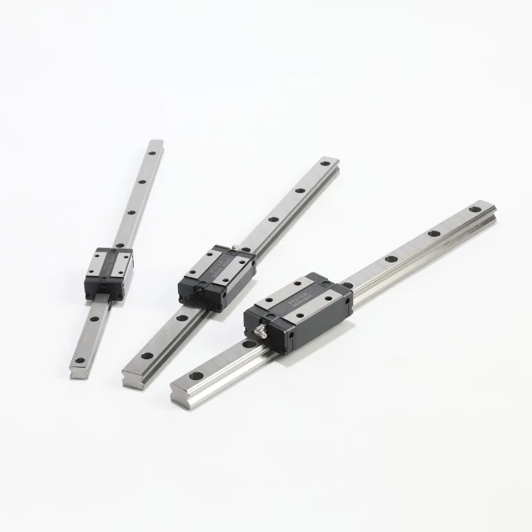 Low Profile Linear Guide Rail Carriage Assemblies - DTX-LG