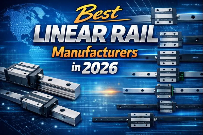TOP 10 Linear Guide Company in 2026 - DTX-LG